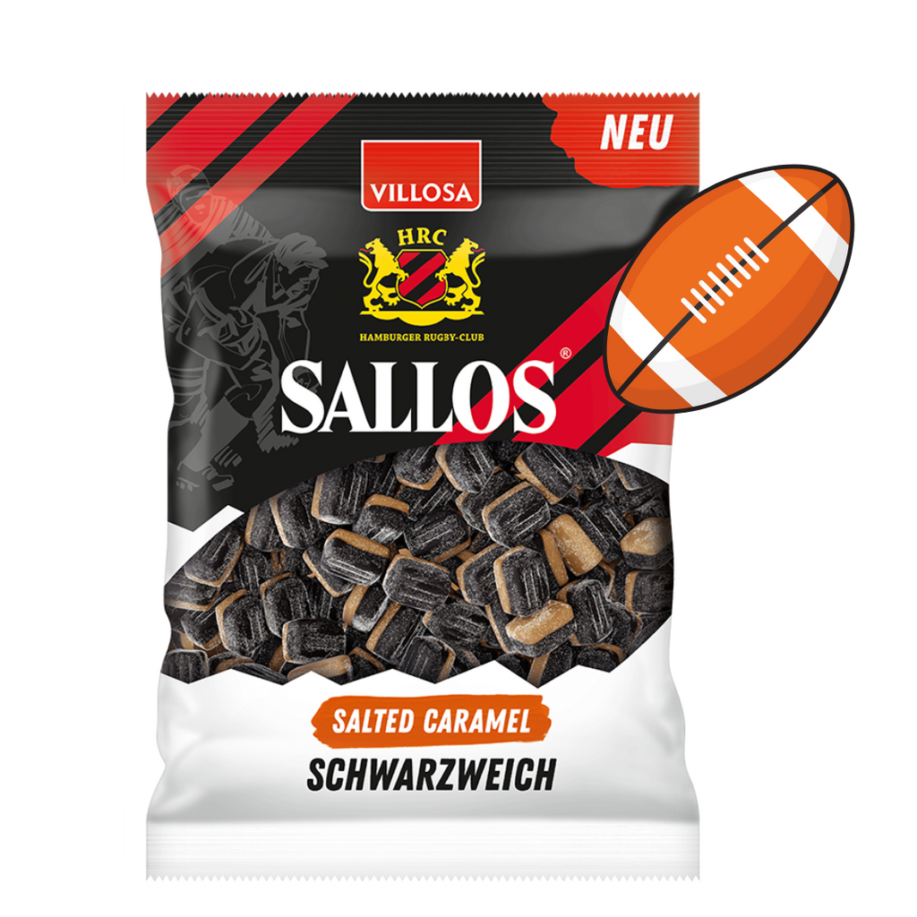 SALLOS Schwarzweich Salted Caramel x Hamburger Rugby Club - Limited ...