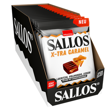 SALLOS - Das Original Lakritz-Bonbon. Im Mega-Pack mit Preisvorteil (15 ...
