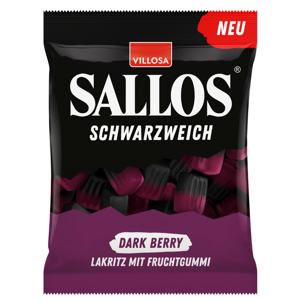 SALLOS Schwarzweich Dark Berry| NEU: Lakritz trifft beeriges ...