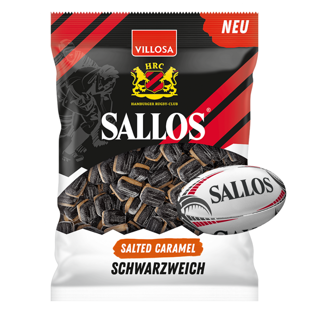 SALLOS Schwarzweich Salted Caramel x Hamburger Rugby Club - Limited ...