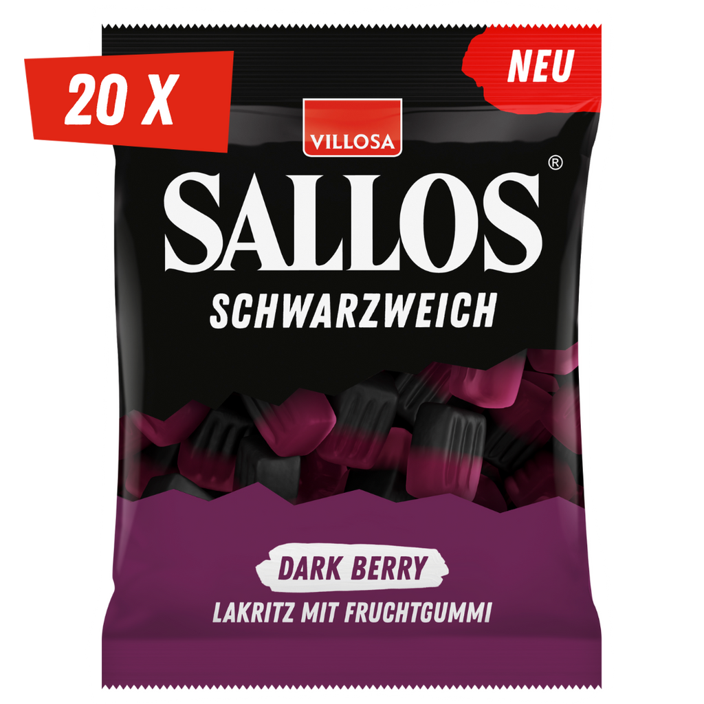20x 200g Schwarzweich Dark Berry | SALLOS