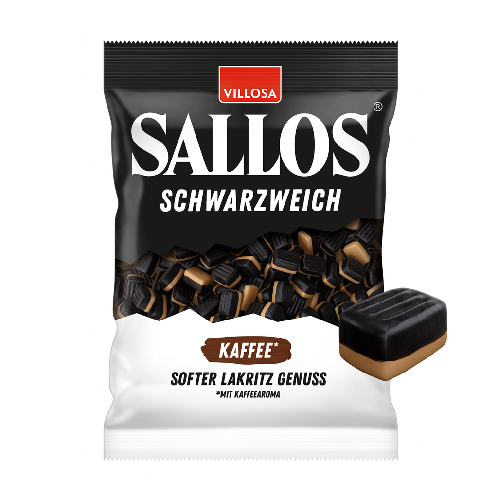 SALLOS Schwarzweich Kaffee | Lakritz trifft Kaffee | SALLOS