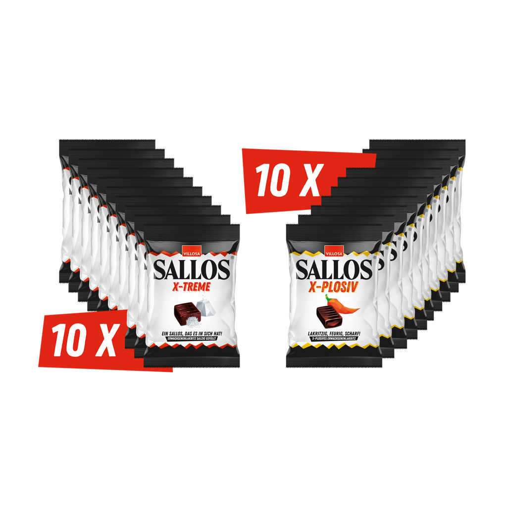 SALLOS Bonbon-Box x-tra stark | SALLOS