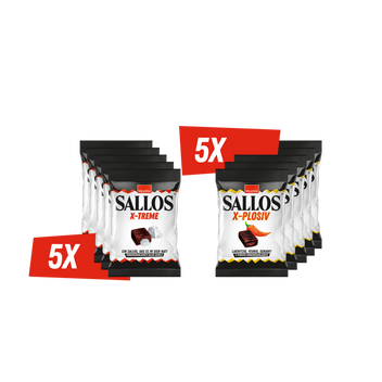 Von Original bis X-Treme gut | SALLOS
