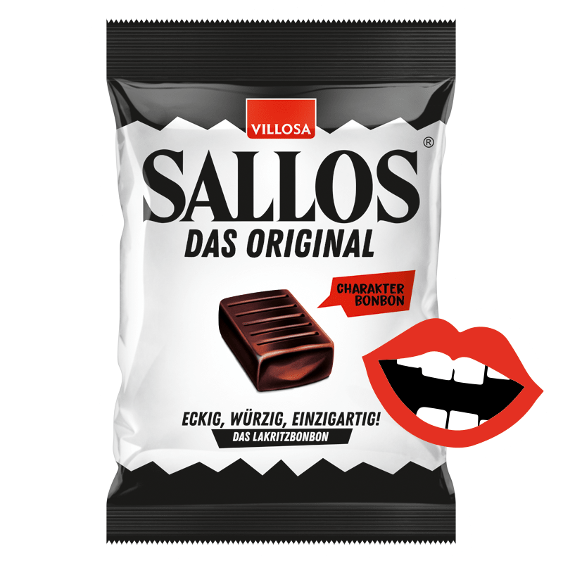 SALLOS - Das Original Lakritzbonbon! Jetzt online kaufen! | SALLOS